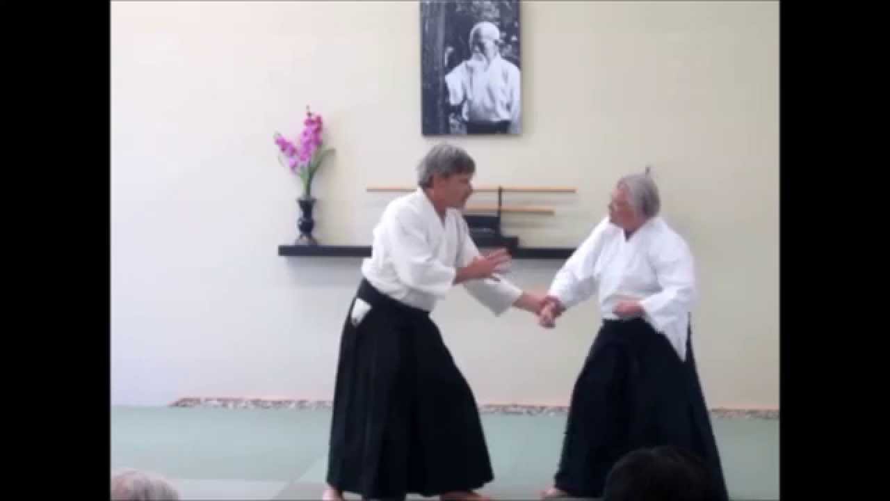 Aikido Seminar: Mary Heiny Sensei - Day 1 - YouTube