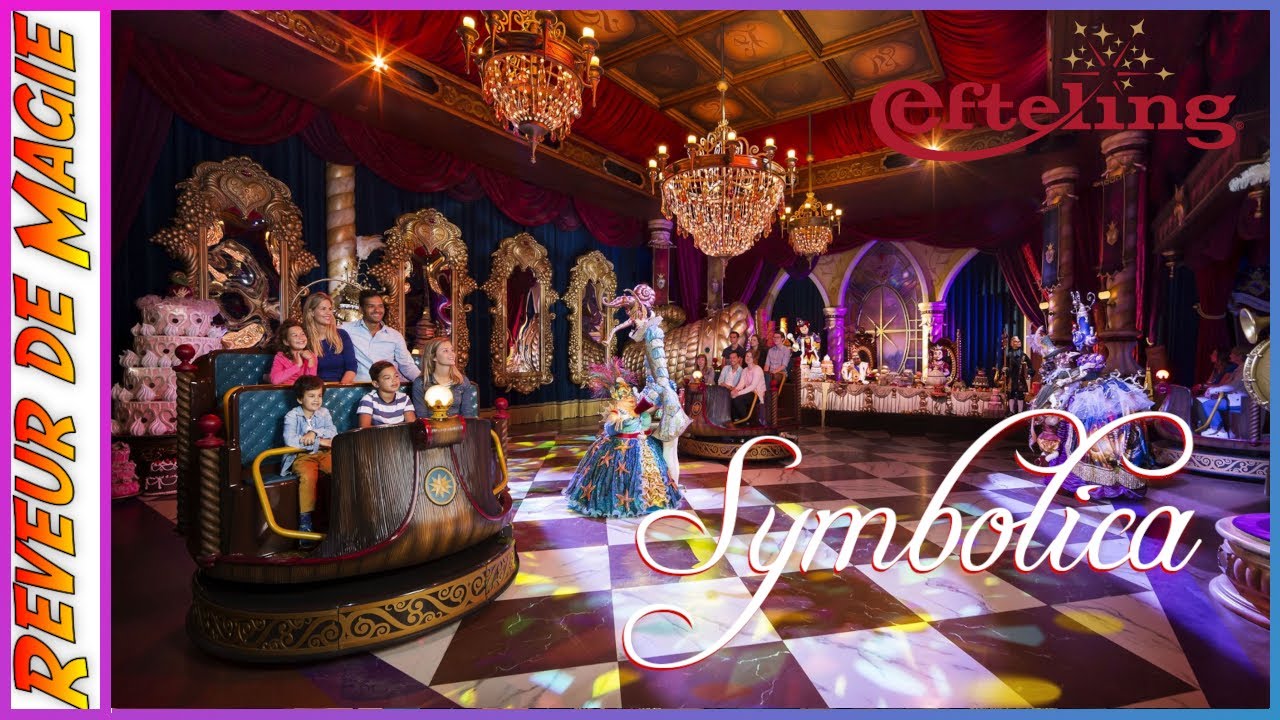 Efteling Symbolica On Ride - YouTube