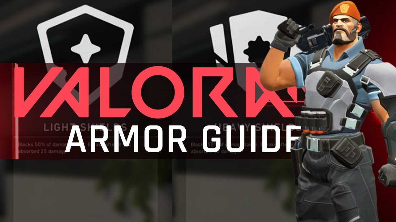 THE Comprehensive Valorant Armor Guide - What most people don't know ...