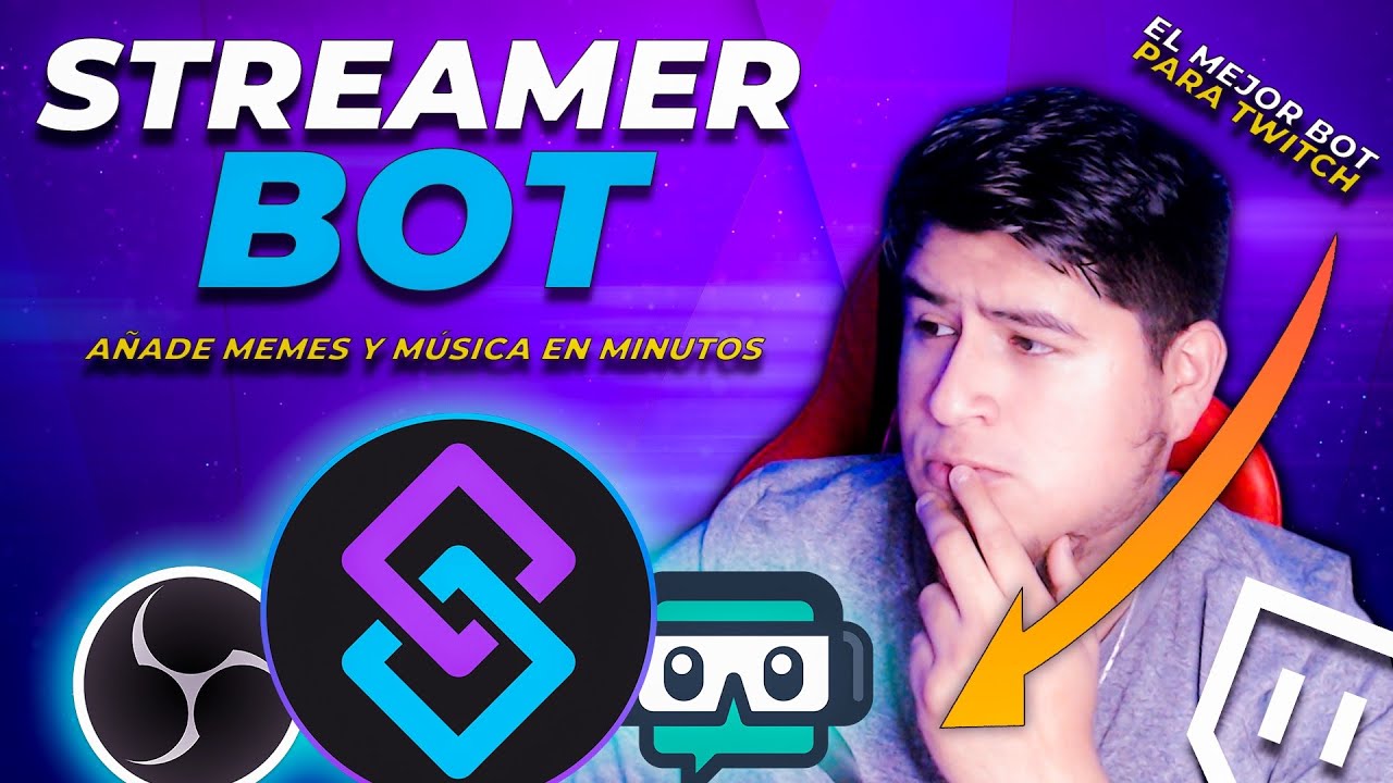Añade sonidos y memes en tus streams en menos de 5 minutos - YouTube
