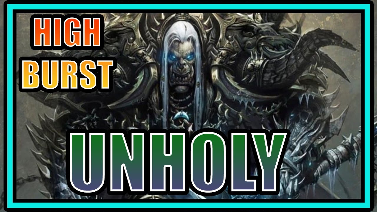 Rotation unholy death knight 10.1 | unholy death knight rotation chart ...