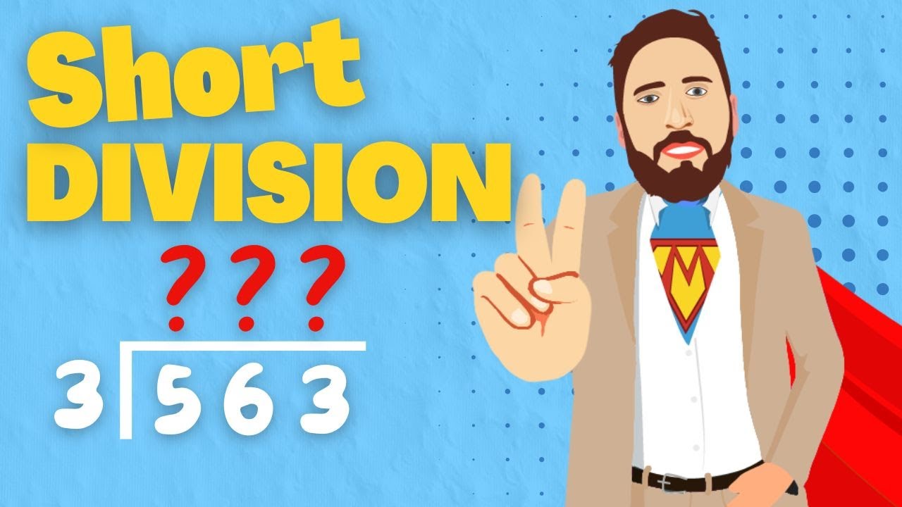 How To Do Short Division Method The Maths Guy YouTube How To Do Short Division Method The Maths Guy YouTube