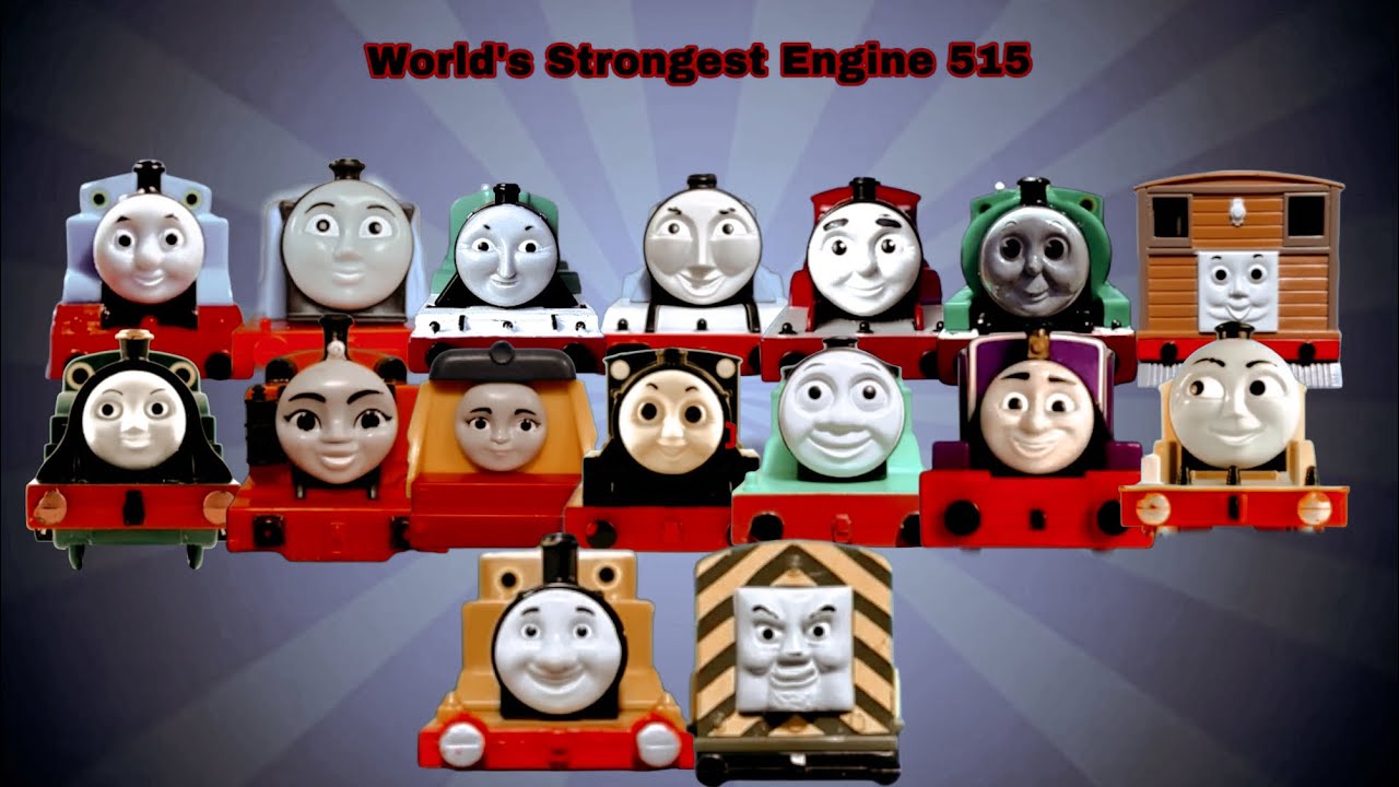 Thomas & Friends - World’s Strongest Engine 515 - YouTube