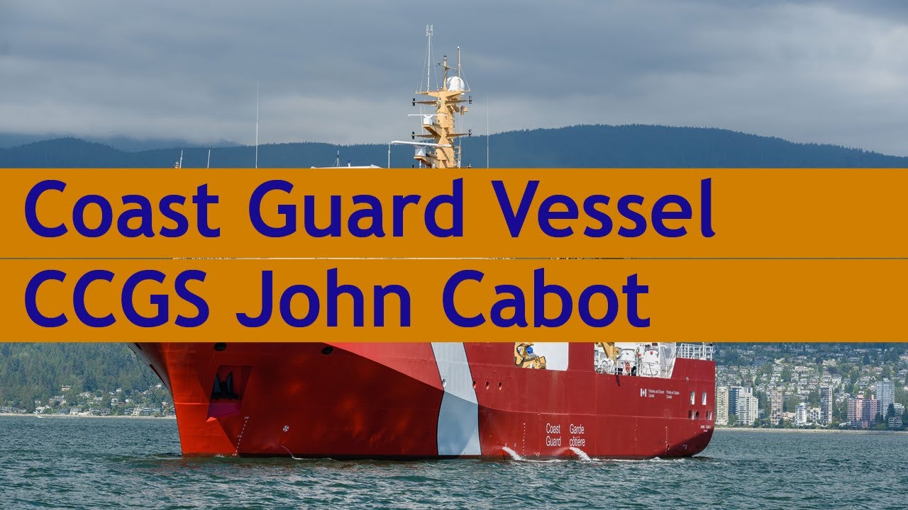 Seaspan Shipyards Marks Sea Trials for Coast Guard Vessel CCGS John ...