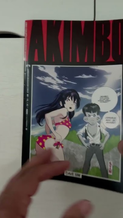 Thoughts on Akimbo by Dave Sim #cerebus #davesim #manga #comics #akimbo - YouTube