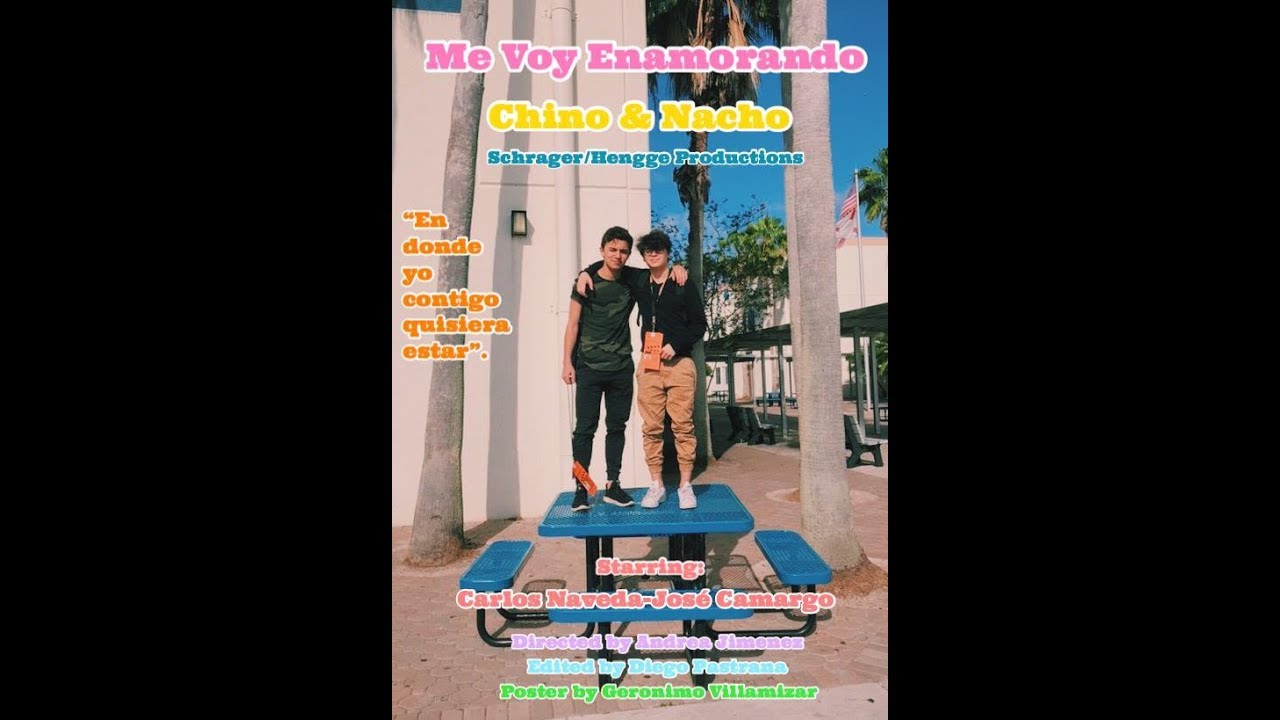 Chino y Nacho - Me Voy Enamorando FCMS - YouTube