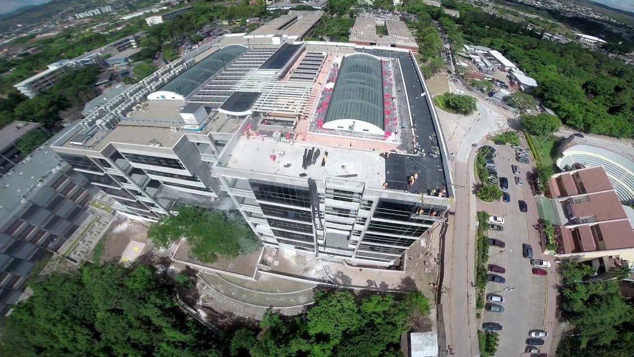 Avances del Proyecto "Edificio 1847 UNAH" - YouTube