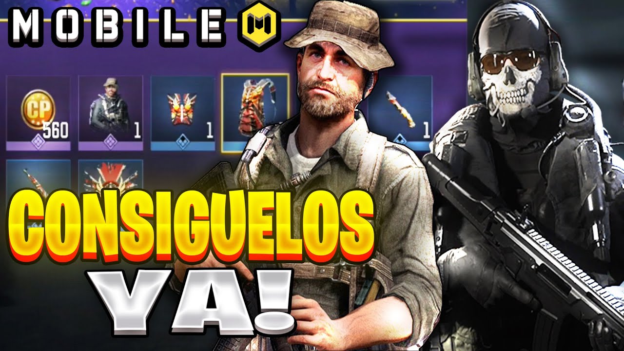 COMO CONSEGUIR A CAPITAN PRICE Y GHOST AL MISMO TIEMPO!! ENTRA YA! I ...