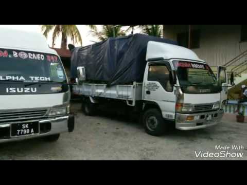 Keningau truck sabah - YouTube
