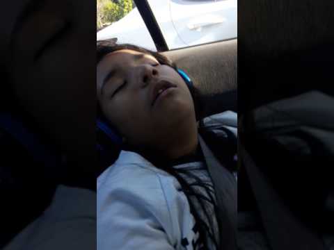 My snoring sis