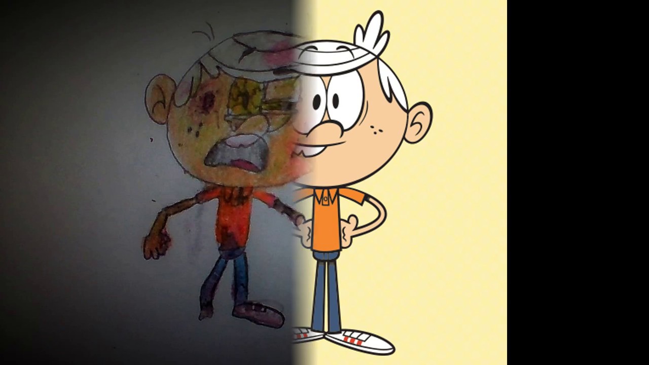 Loud House ZOMBIES!( #1 ) - YouTube