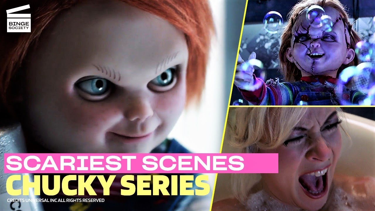 Top 10 Scariest Chucky Scenes - YouTube