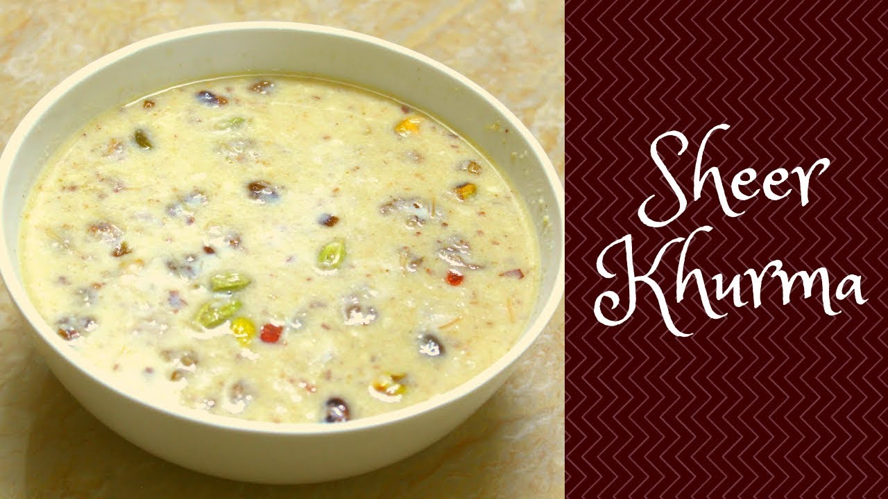 Indo Burmese Kitchen|Sheer Khurma/Khorma Quick Asian Vermicelli Dessert ...