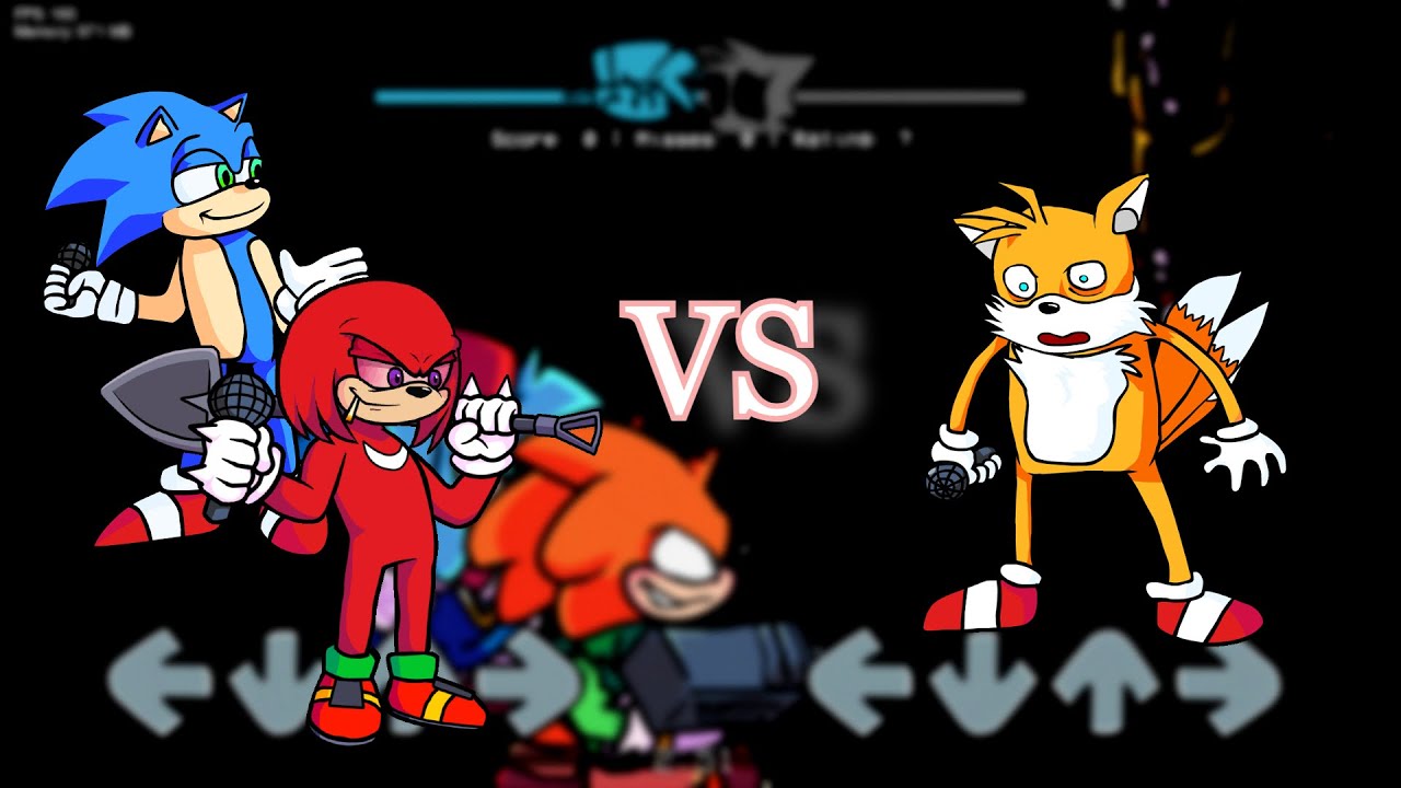Forestall Desire but Sonic and Knuckles sing it vs Tails (TGT mod ...