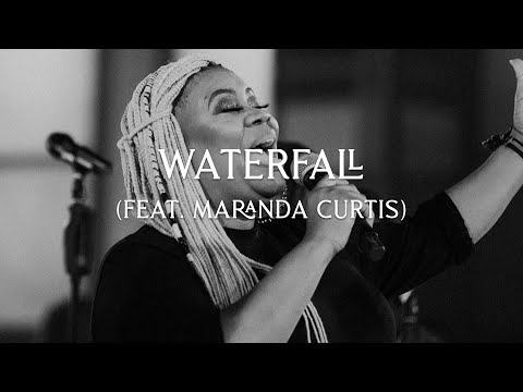 Waterfall ft. Maranda Curtis (Live) - David & Nicole Binion [ Official ]