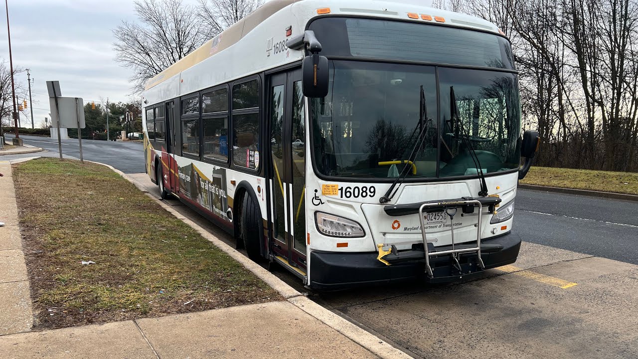 DMV Transit: January 2024 buses - YouTube