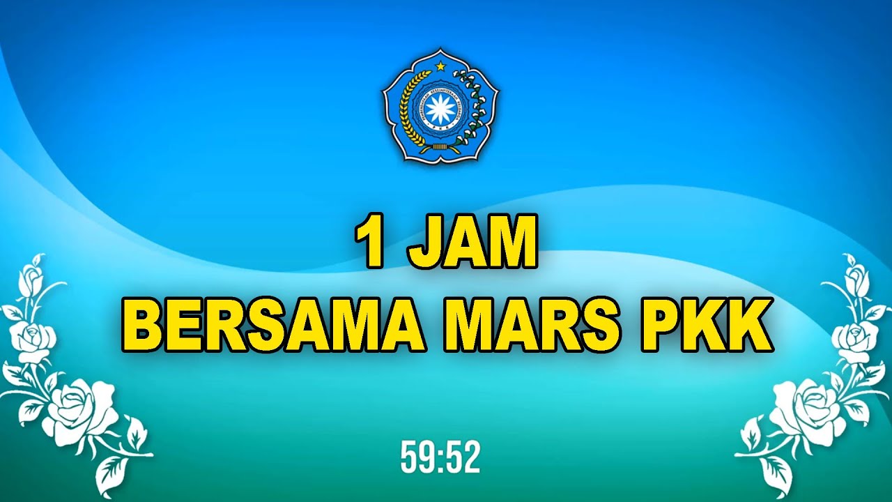 1 Jam bersama Mars PKK - No Vocal - YouTube