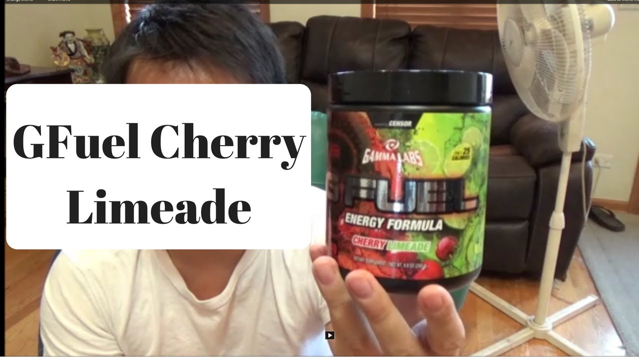 GFUEL CHERRY LIMEADE FIRST LOOK AND TASTE TEST! - WITH 7TH ANNIVERSARY ...