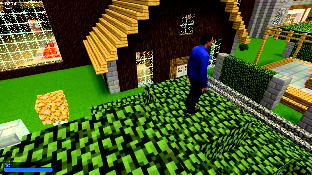 VanossGaming | Gmod Hide and Seek Funny Moments Vanoss Parkour Fail ...