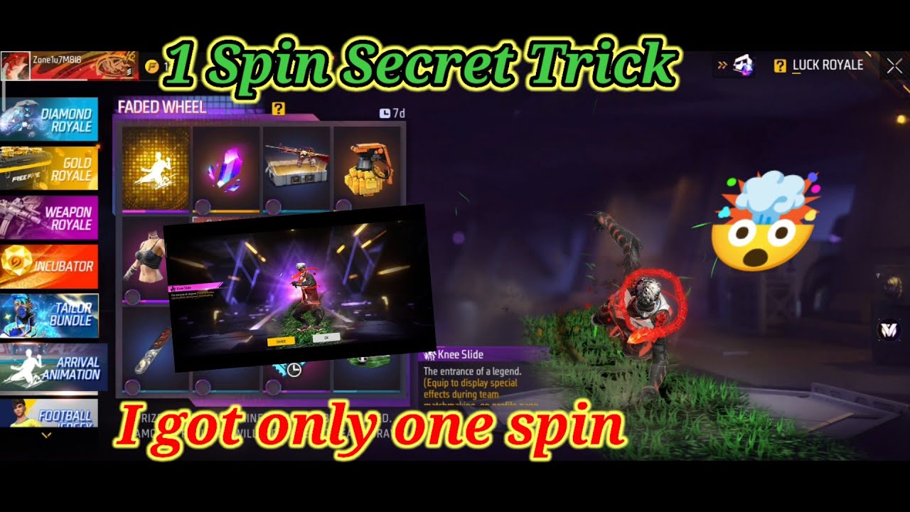 New Knee Arrival Animation | Free Fire New Arrival Animation | FF new ...