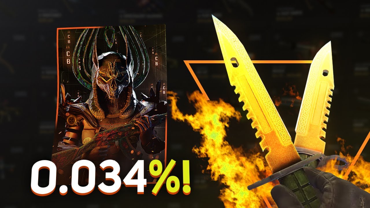 THE ANUBIS CASE IS INCREDIBLE! (KEYDROP) - YouTube