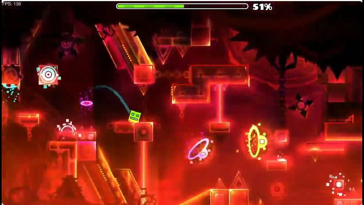 Geometry Dash-"Reanimate" 100% (Extreme Demon) - YouTube