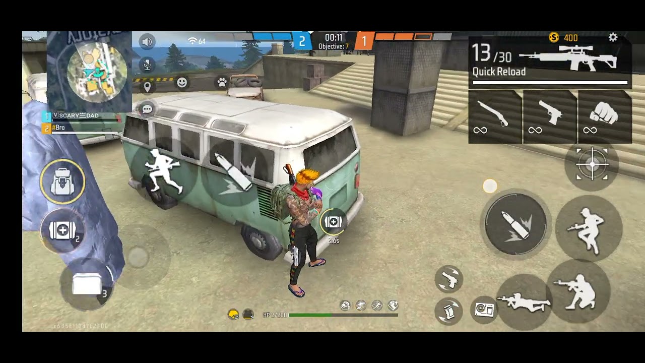 Zain yt custom playing with bro - YouTube