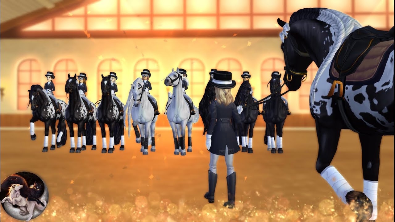 1 Year of Harmony Dressage | UK SSO Dressage Team - YouTube