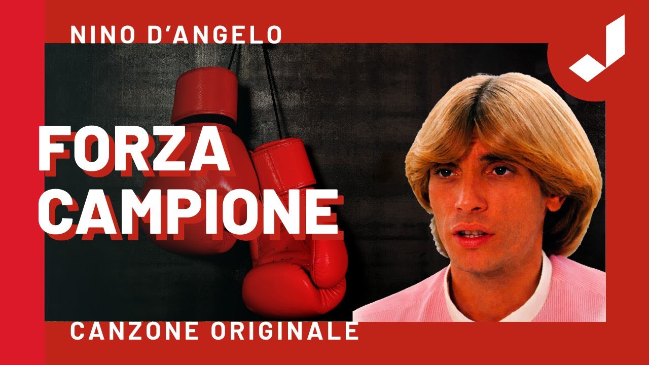 Forza campione - Brano originale di Nino D'Angelo - YouTube Music