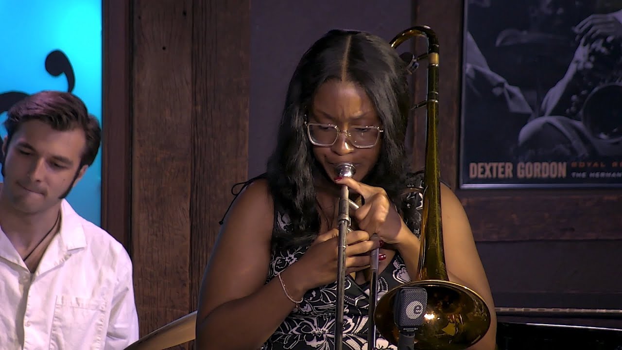 Jackie Johnson & Her Band - Pennies From Heaven - YouTube
