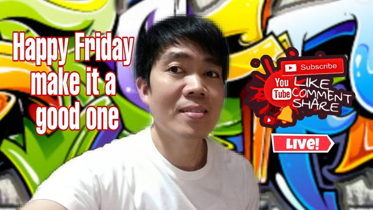 Happy Friday make it a good one - YouTube