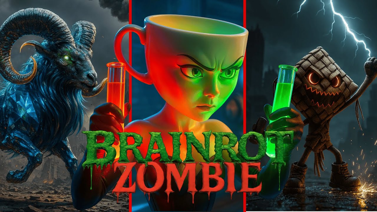 BRAINROT ZOMBIE: Maze | Season 14 Episode #2 | Official Music Video ...