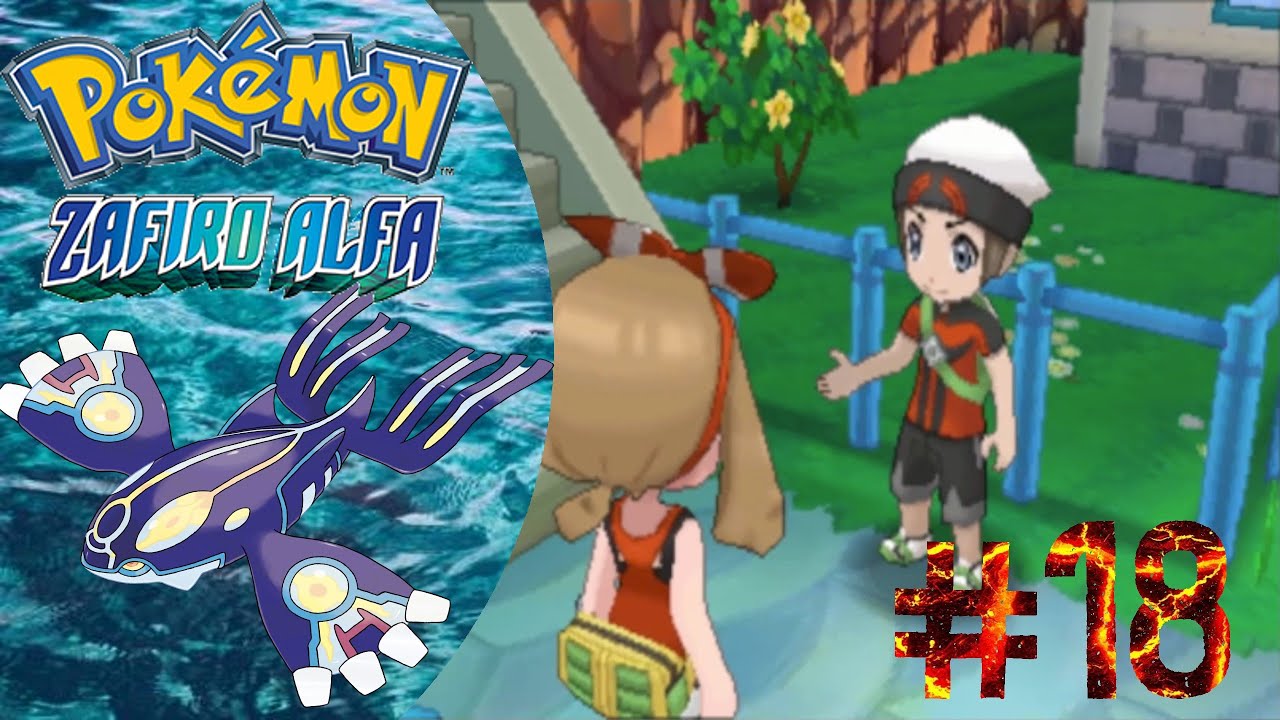 Pokémon Zafiro Alfa Ep18//Llegamos a Cuidad Calagua y Entramos al Monte ...