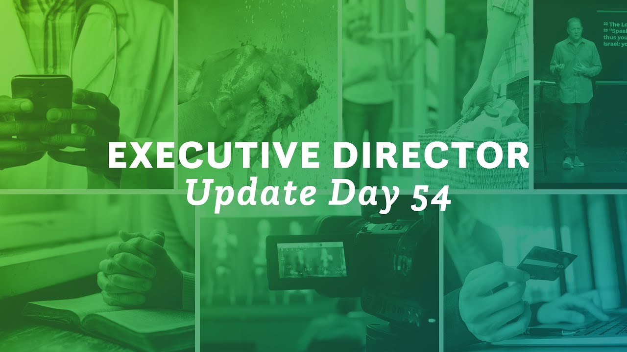 David Hardage - Executive Director Update Day 54 - YouTube