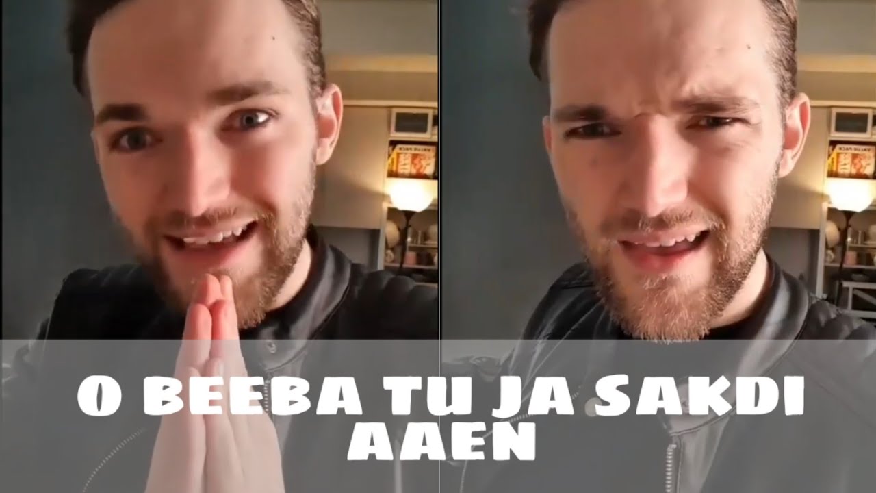 Hain punjabi shad da? Funny video by Gora jatt😂 - YouTube