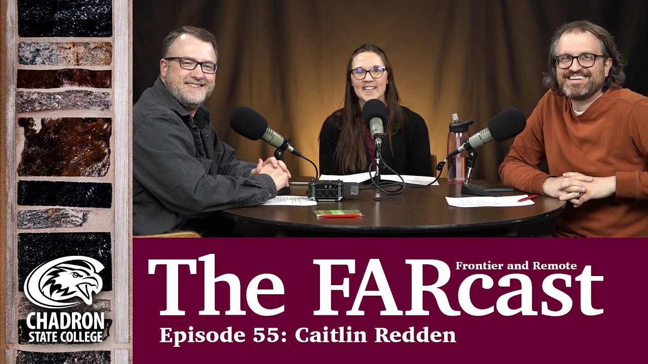 The FARcast Episode 55 Caitlin Redden - YouTube
