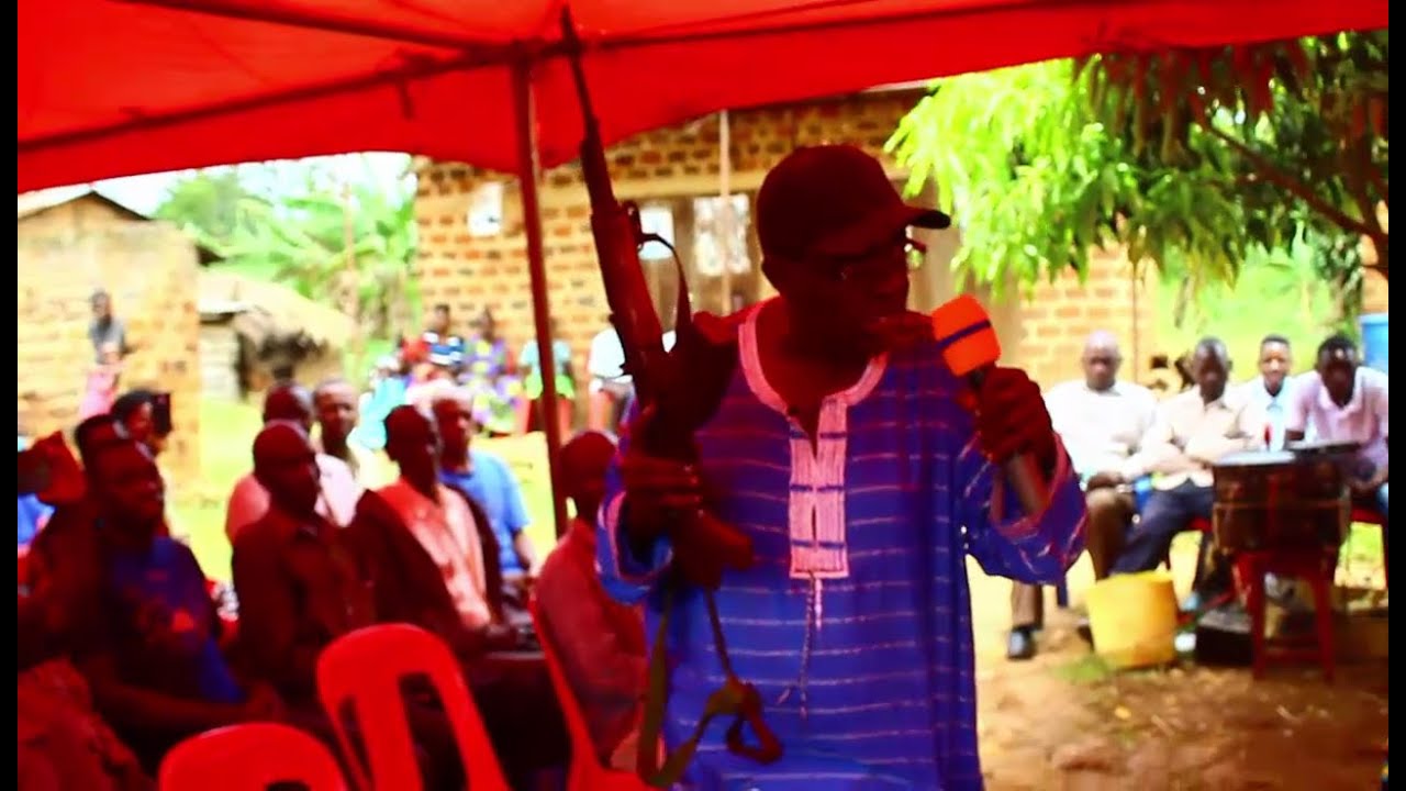 Major Kakooza mutale alese emundu enkambwe okurwanisa ababbi b'ettaka ...