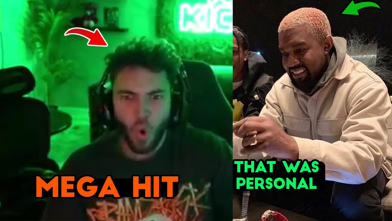 ADIN ROSS LEAKED SONG FROM KANYE WEST IN STREAM🚨😳 - YouTube