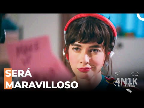 Encuentran Una Idea Para Una Película Publicitaria - 4N1K Nuevos Comienzos Capitulo 8
