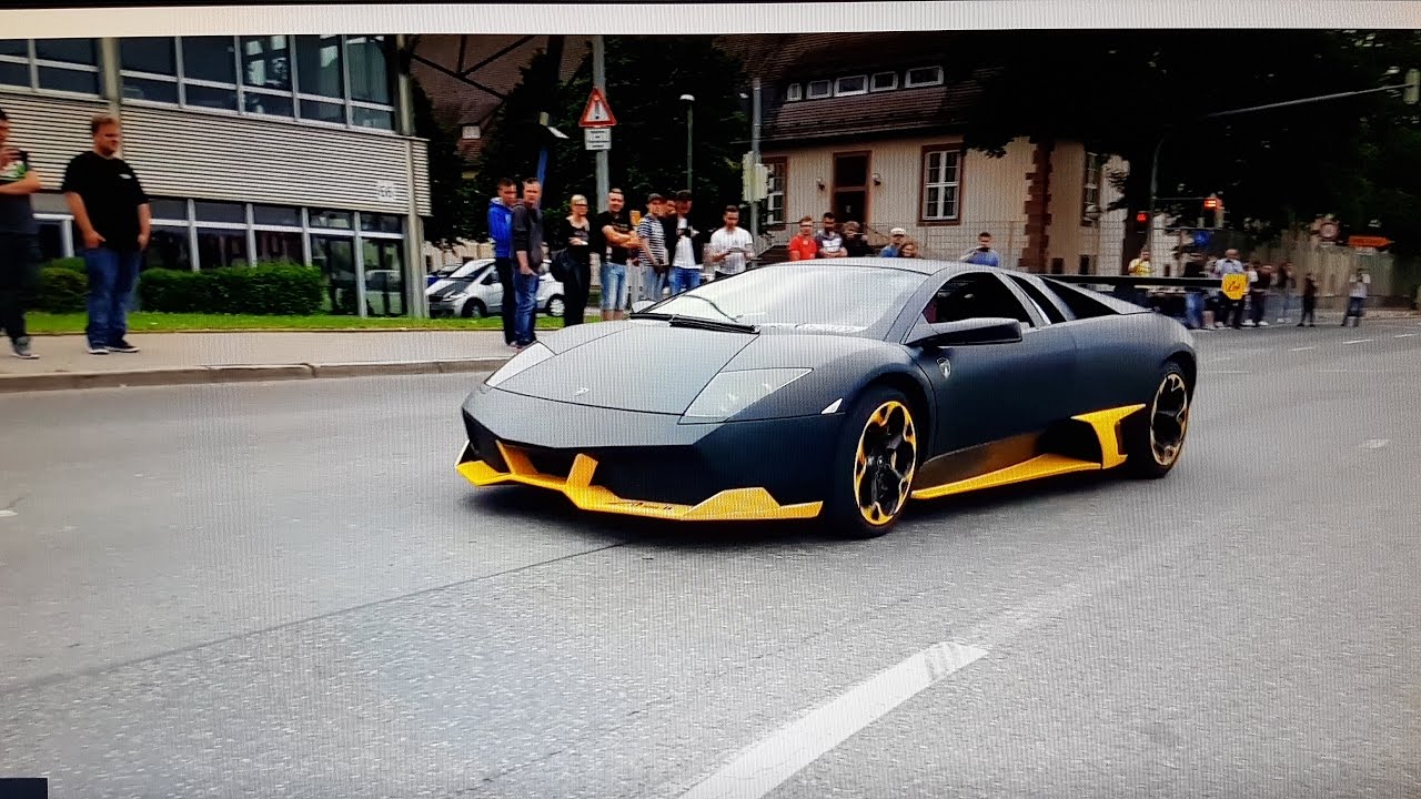Best of Supercars 2016 (1)Loud Sounds, Sportscars, Exhaust ...