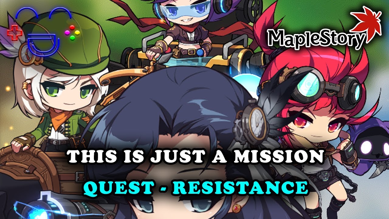 This is Just a Mission - Maplestory Wonny's Quest - YouTube