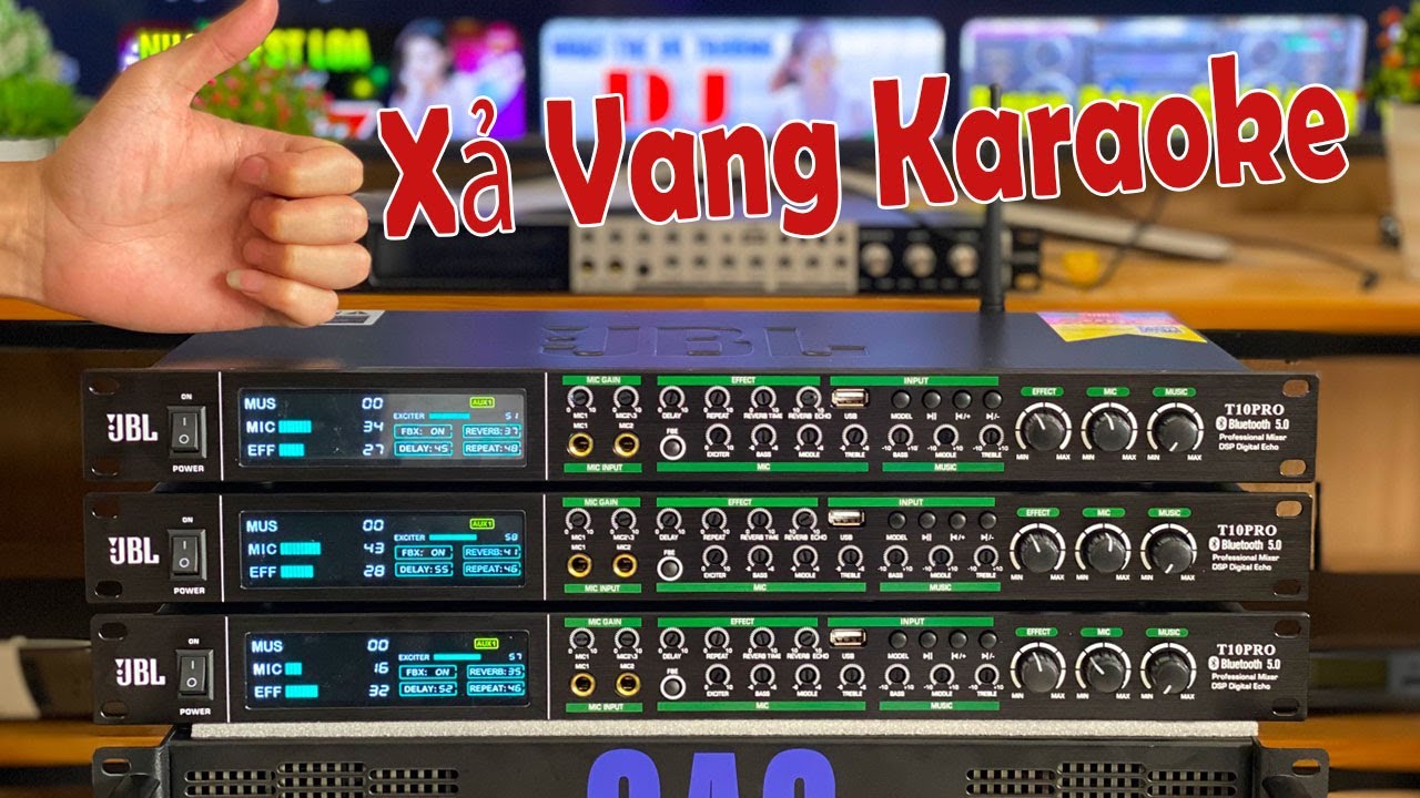 Khuyến Mại Vang JBL T10 PRO Loại 1 Nghe Nhạc Hát Karaoke Hay Giá Rẻ ...