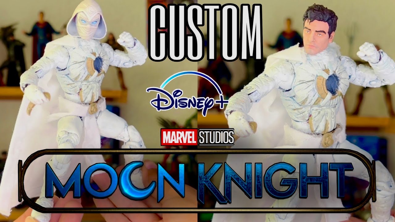 Así hice mi CUSTOM de MOON KNIGHT - YouTube