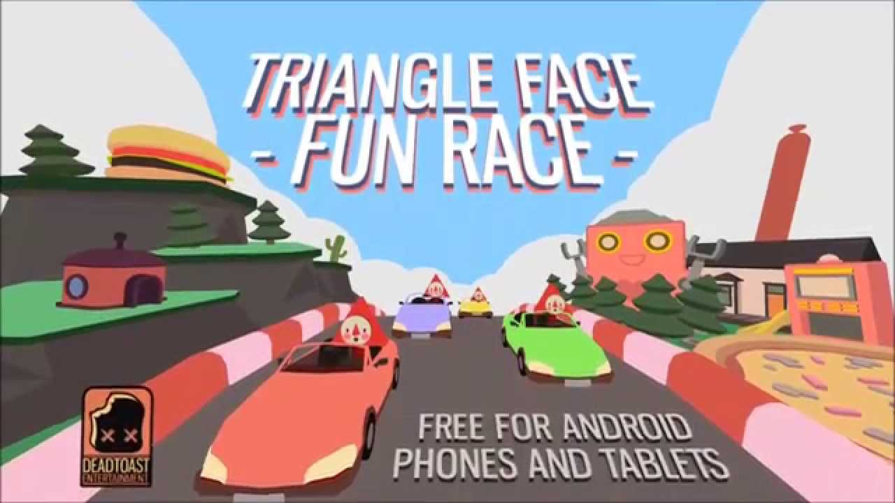 Triangle Face Fun Race - Trailer - YouTube
