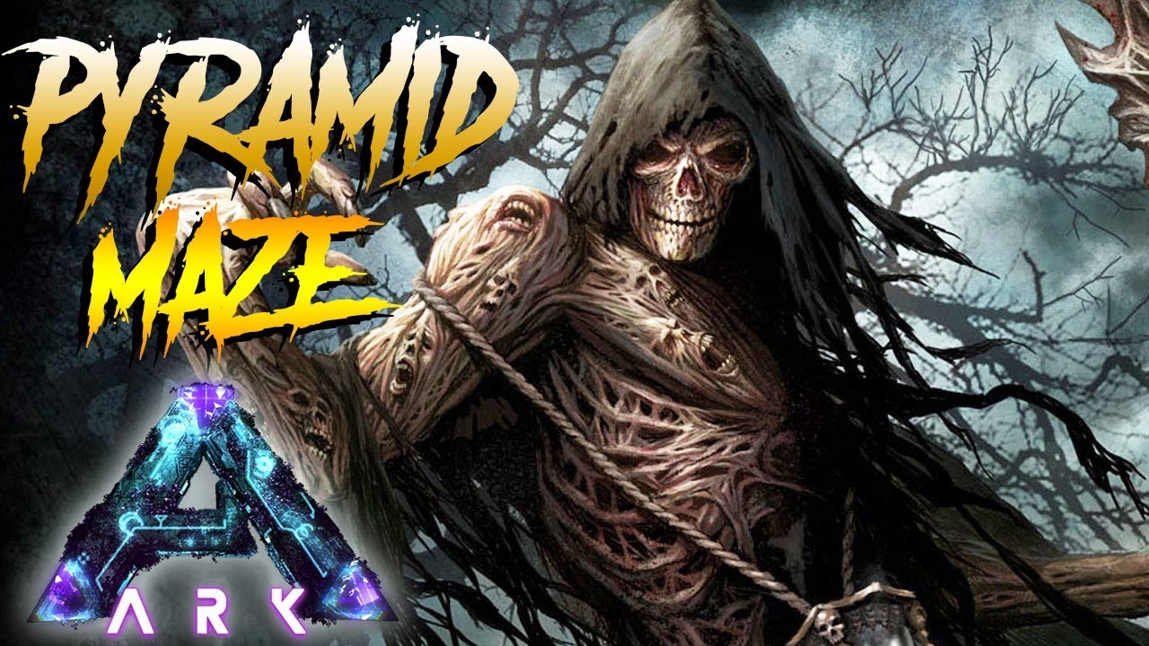 TEMPAT MISTERIUS DI ARK! LABYRINTH CAVE! - ARK SURVIVAL EVOLVED ...