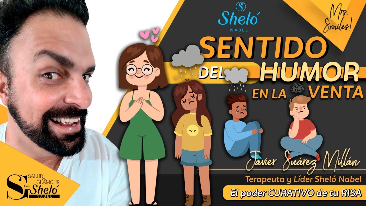 🤣 Sentido del humor en la venta 🤭 - Programa 9 / El poder curativo de ...