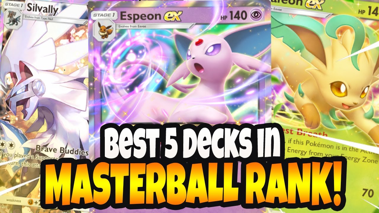 The *BEST* Way To Reach Master Ball Rank In Pokemon TCG Pocket Top 4 ...