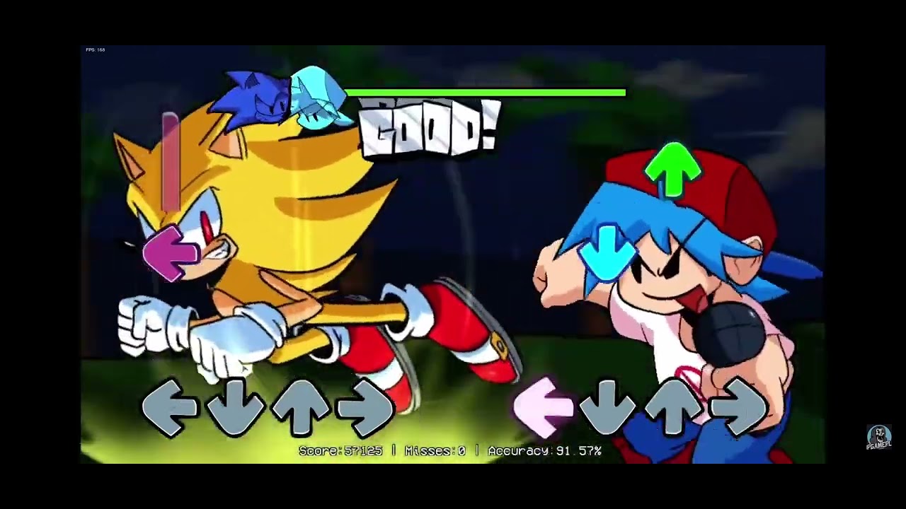 Fnf racing (Sonic HD) - YouTube