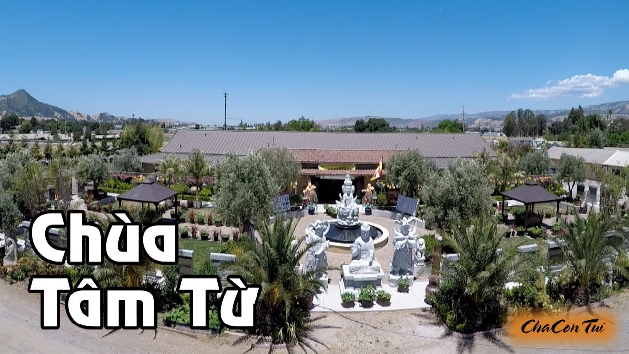 Chùa Tâm Từ - Tam Tu Metta Buddhist Temple & Heritage Garden - Morgan ...
