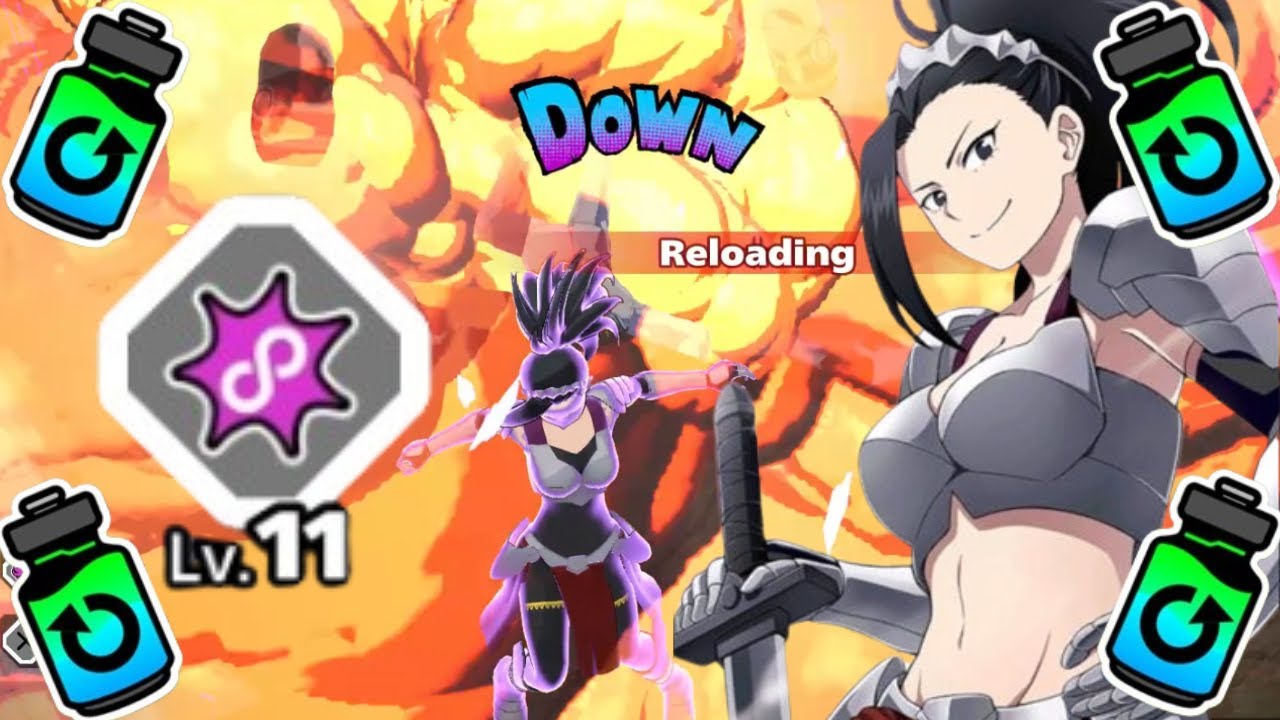 Causing Monetary Inflation With This Momo Build! | My Hero Ultra Rumble ...